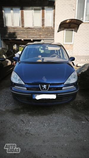Peugeot 807 2003 in Kaunas, with an engine capacity of 2.20 L and mileage of 284 thousand km for 400 €, photo  on AUTOMOTO.COM.LV