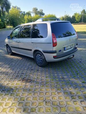 Пежо 807 2003 в Паневежис, объемом двигателя 2.20 л и пробегом 320 тыс. км за 670 €, фото 7 на AUTOMOTO.COM.LV