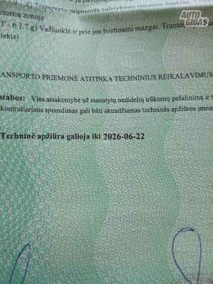 Пежо 807 2003 в Паневежис, объемом двигателя 2.20 л и пробегом 320 тыс. км за 670 €, фото 9 на AUTOMOTO.COM.LV
