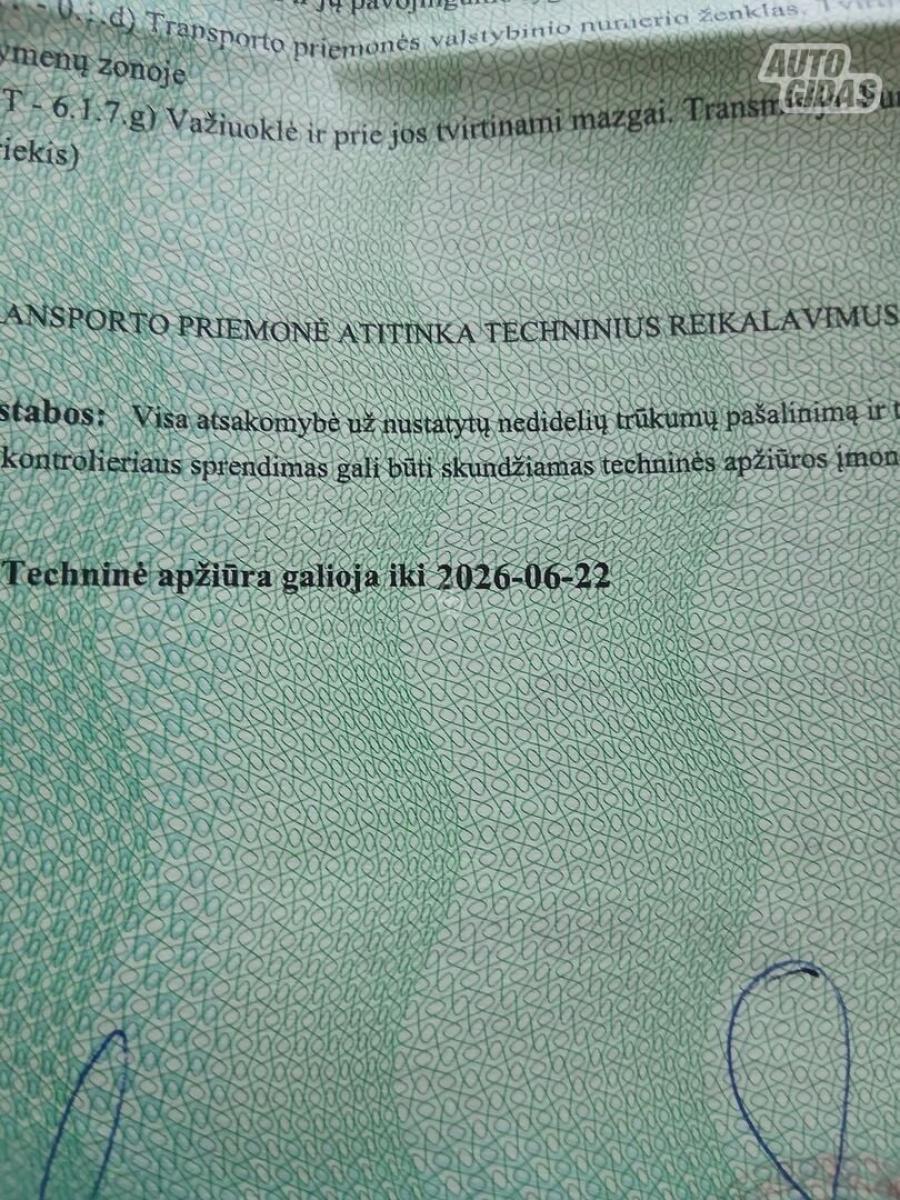 Пежо 807 2003 в Паневежис, объемом двигателя 2.20 л и пробегом 320 тыс. км за 670 €, фото 9 на AUTOMOTO.COM.LV