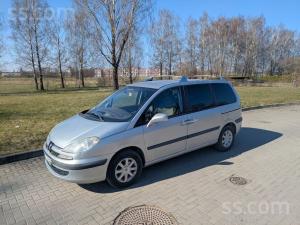 Peugeot 807 2004 in Jelgava, with an engine capacity of 2.00 L and mileage of 152 thousand km for 1700 €, photo  on AUTOMOTO.COM.LV