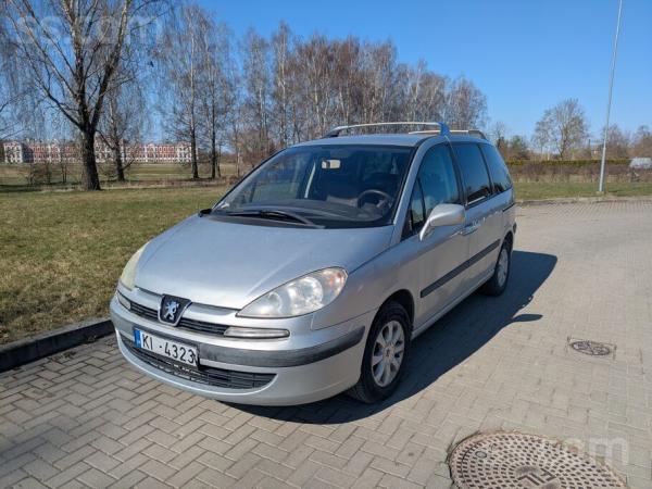 Peugeot 807 2004 in Jelgava, with an engine capacity of 2.00 L and mileage of 152 thousand km for 1700 €, photo 2 on AUTOMOTO.COM.LV