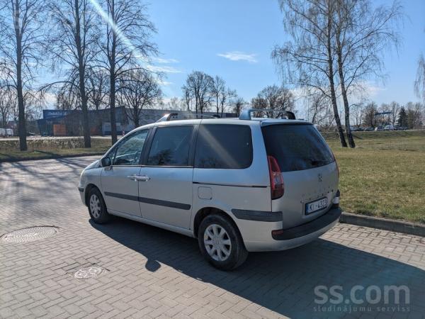 Peugeot 807 2004 in Jelgava, with an engine capacity of 2.00 L and mileage of 152 thousand km for 1700 €, photo 3 on AUTOMOTO.COM.LV