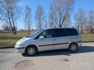 Peugeot 807 2004 in Jelgava, with an engine capacity of 2.00 L and mileage of 152 thousand km for 1700 €, photo 6 on AUTOMOTO.COM.LV