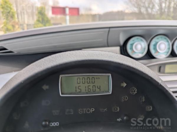 Peugeot 807 2004 in Jelgava, with an engine capacity of 2.00 L and mileage of 152 thousand km for 1700 €, photo 10 on AUTOMOTO.COM.LV