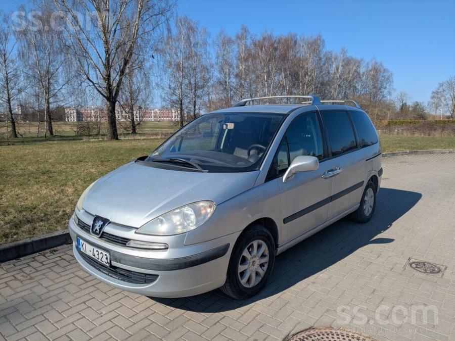 Пежо 807 2004 в Елгава, объемом двигателя 2.00 л и пробегом 152 тыс. км за 1400 €, фото 3 на AUTOMOTO.COM.LV