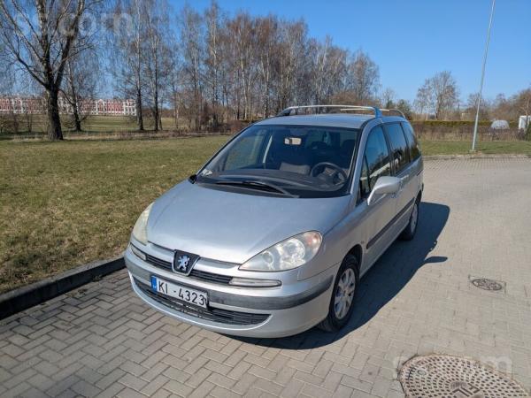 Peugeot 807 2004 in Jelgava, with an engine capacity of 2.00 L and mileage of 152 thousand km for 1400 €, photo 4 on AUTOMOTO.COM.LV