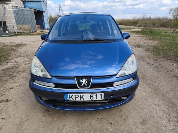 Peugeot 807 2005 Ukmergė, ar dzinēja tilpumu 2.40 L un nobraukumu 321 tūkst. km par 500 €, foto 2 vietnē AUTOMOTO.COM.LV