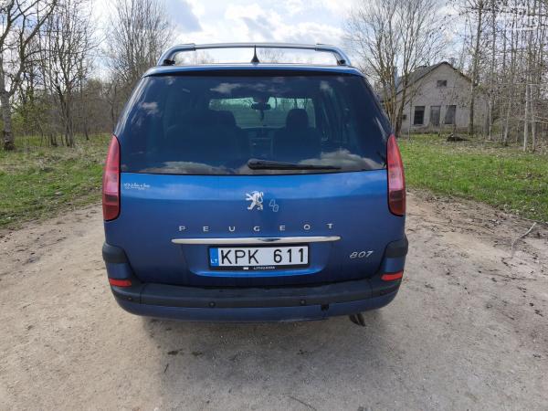 Peugeot 807 2005 Ukmergė, ar dzinēja tilpumu 2.40 L un nobraukumu 321 tūkst. km par 500 €, foto 5 vietnē AUTOMOTO.COM.LV