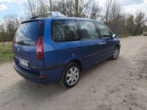 Peugeot 807 2005 in Ukmerge, with an engine capacity of 2.40 L and mileage of 321 thousand km for 500 €, photo 5 on AUTOMOTO.COM.LV