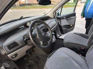 Пежо 807 2005 в Паневежис, объемом двигателя 2.20 л и пробегом 293 тыс. км за 1500 €, фото 6 на AUTOMOTO.COM.LV