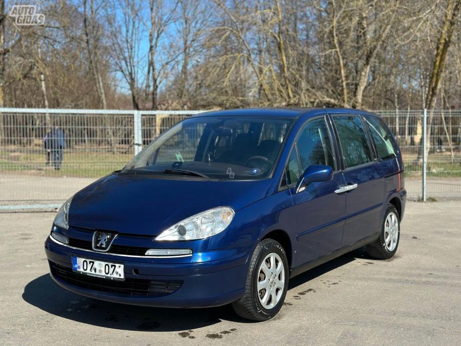 Peugeot 807 2006 in Vilnius, with an engine capacity of 2.20 L and mileage of 317 thousand km for 1850 €, photo 1 on AUTOMOTO.COM.LV