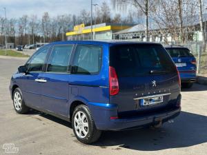 Peugeot 807 2006 in Vilnius, with an engine capacity of 2.20 L and mileage of 317 thousand km for 1850 €, photo 4 on AUTOMOTO.COM.LV