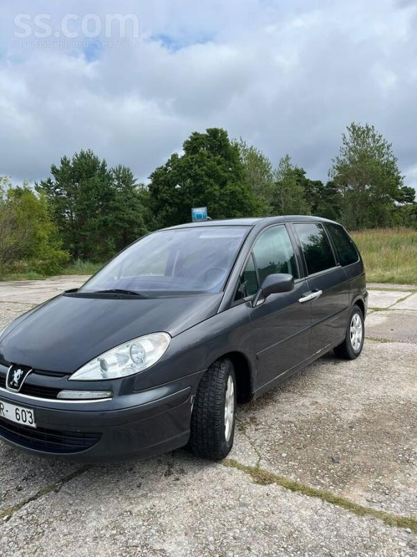 Peugeot 807 2007 in Liepaja, with an engine capacity of 2.20 L and mileage of 337 thousand km for 2000 €, photo 2 on AUTOMOTO.COM.LV