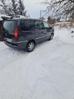 Peugeot 807 2008 Radviliškis, ar dzinēja tilpumu 2.00 L un nobraukumu 123 tūkst. km par 750 €, foto  vietnē AUTOMOTO.COM.LV