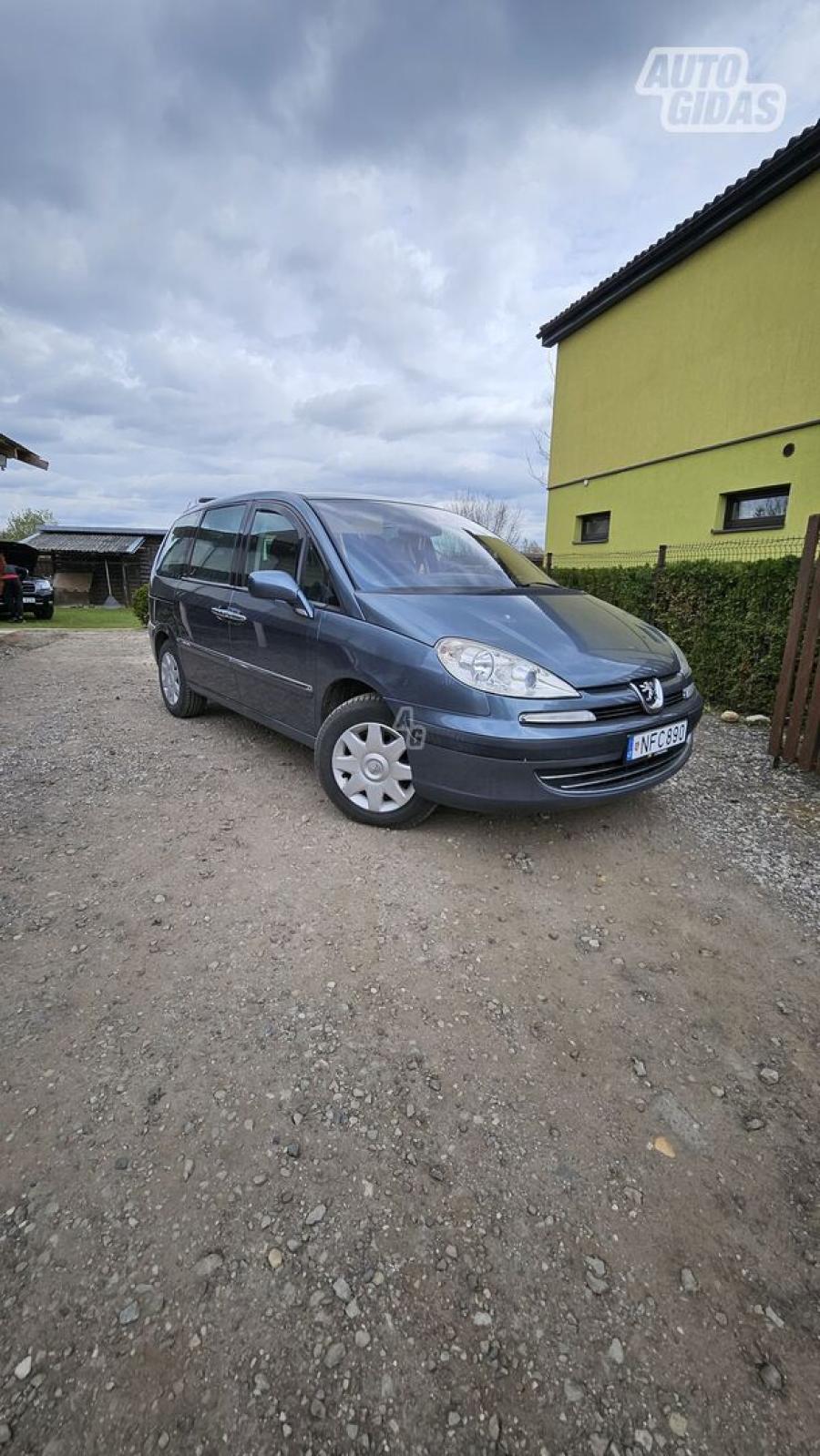 Peugeot 807 2008 in Panevezys, with an engine capacity of 2.00 L and mileage of 269 thousand km for 2800 €, photo 1 on AUTOMOTO.COM.LV