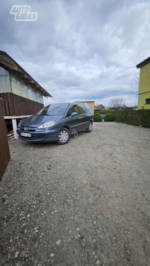 Peugeot 807 2008 in Panevezys, with an engine capacity of 2.00 L and mileage of 269 thousand km for 2800 €, photo 3 on AUTOMOTO.COM.LV