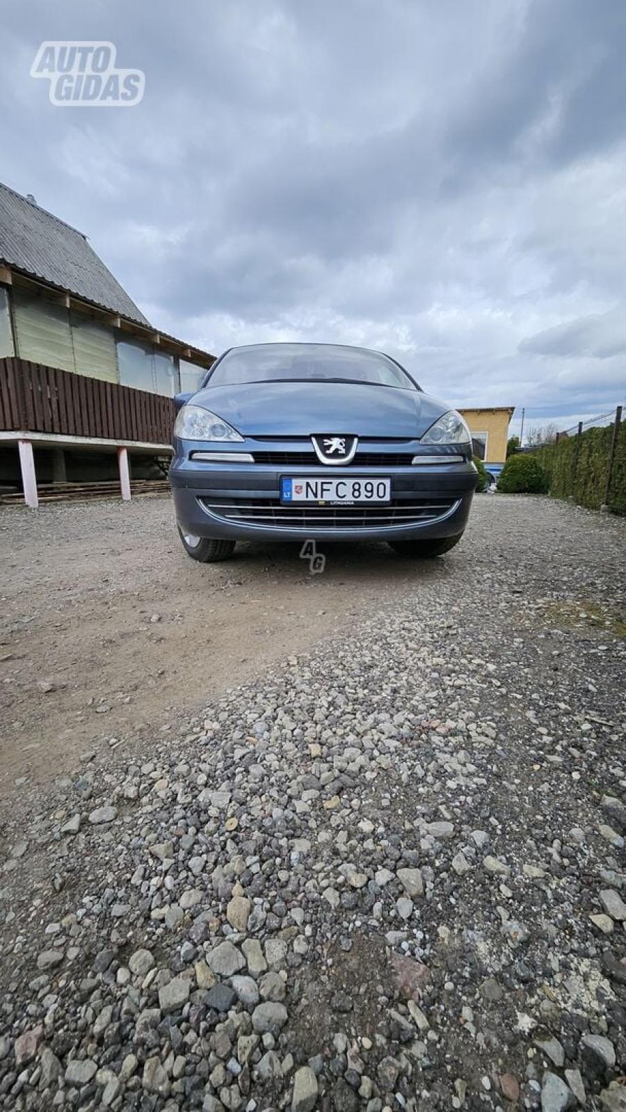 Peugeot 807 2008 in Panevezys, with an engine capacity of 2.00 L and mileage of 269 thousand km for 2800 €, photo 6 on AUTOMOTO.COM.LV