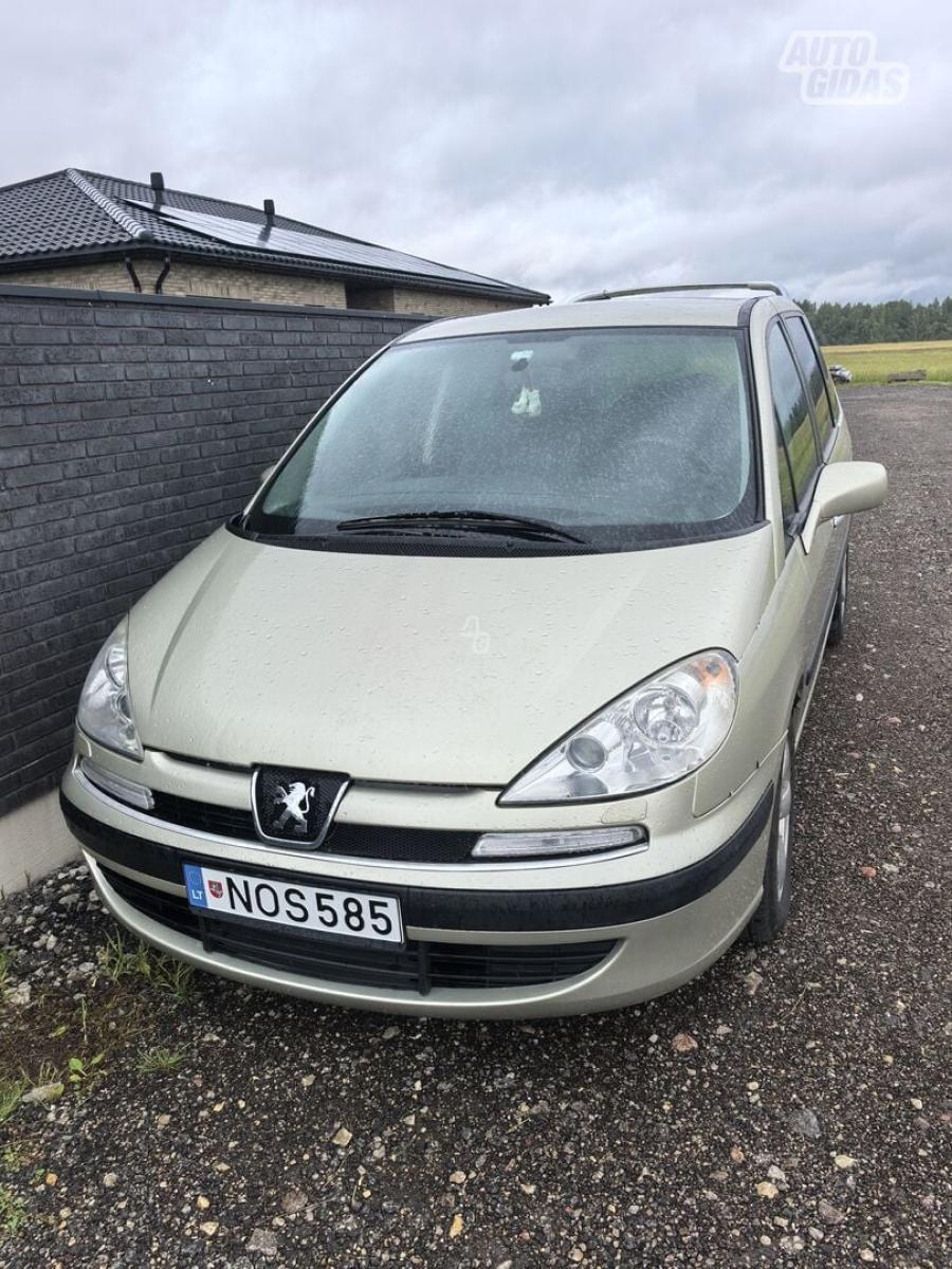 Peugeot 807 2008 in Taurage, with an engine capacity of 2.00 L and mileage of 198 thousand km for 1900 €, photo 1 on AUTOMOTO.COM.LV
