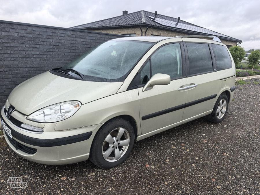 Peugeot 807 2008 in Taurage, with an engine capacity of 2.00 L and mileage of 198 thousand km for 1900 €, photo 3 on AUTOMOTO.COM.LV
