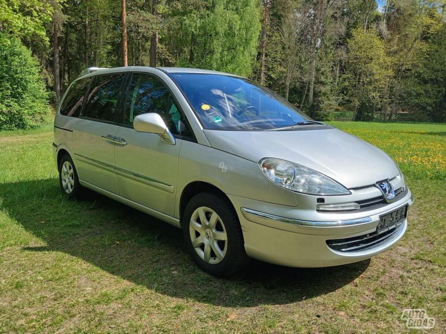 Пежо 807 2011 в Кельме, объемом двигателя 2.00 л и пробегом 215 тыс. км за 3250 €, фото 1 на AUTOMOTO.COM.LV