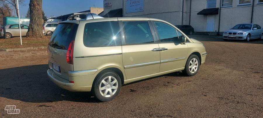 Peugeot 807 2013 in Jonava, with an engine capacity of 2.00 L and mileage of 190 thousand km for 4400 €, photo 4 on AUTOMOTO.COM.LV