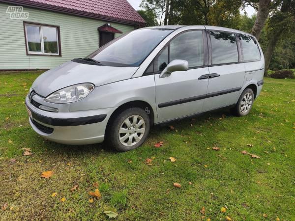 Пежо 807 2005 в Алитус на AUTOMOTO.COM.LV Пежо 807 2005 в Алитус, объемом двигателя 2.20 л и пробегом 399 тыс. км за 1450 €, фото 1 на AUTOMOTO.COM.LV