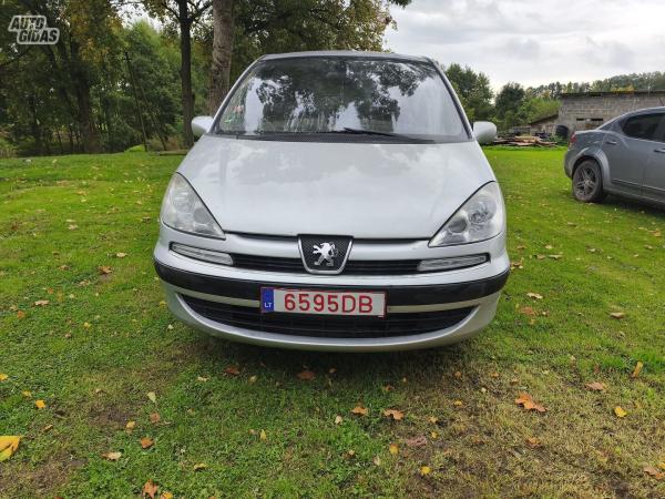 Пежо 807 2005 в Алитус на AUTOMOTO.COM.LV Пежо 807 2005 в Алитус, объемом двигателя 2.20 л и пробегом 399 тыс. км за 1450 €, фото 3 на AUTOMOTO.COM.LV