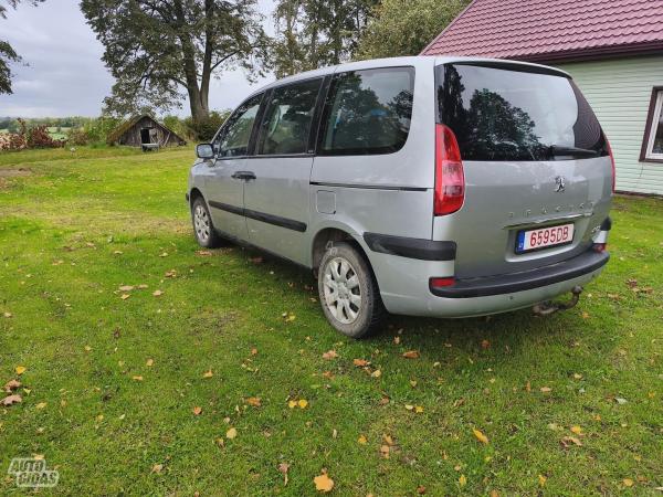 Пежо 807 2005 в Алитус на AUTOMOTO.COM.LV Пежо 807 2005 в Алитус, объемом двигателя 2.20 л и пробегом 399 тыс. км за 1450 €, фото 5 на AUTOMOTO.COM.LV
