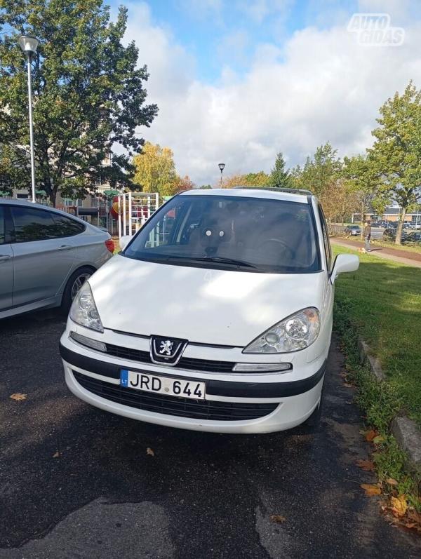 Balts Peugeot 807 2006 Elektrėnai, ar dzinēja tilpumu 2.00 L un nobraukumu 264 tūkst. km par 1700 €, foto 1 vietnē AUTOMOTO.COM.LV