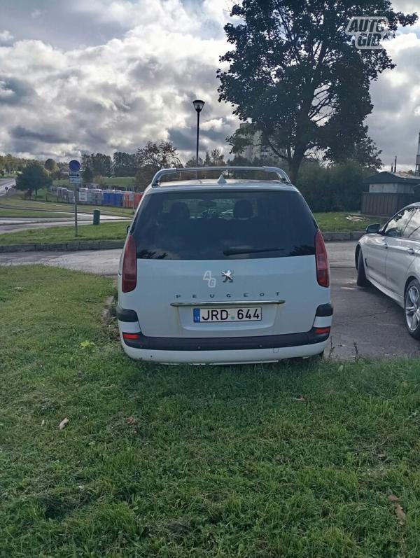 Balts Peugeot 807 2006 Elektrėnai, ar dzinēja tilpumu 2.00 L un nobraukumu 264 tūkst. km par 1700 €, foto 3 vietnē AUTOMOTO.COM.LV