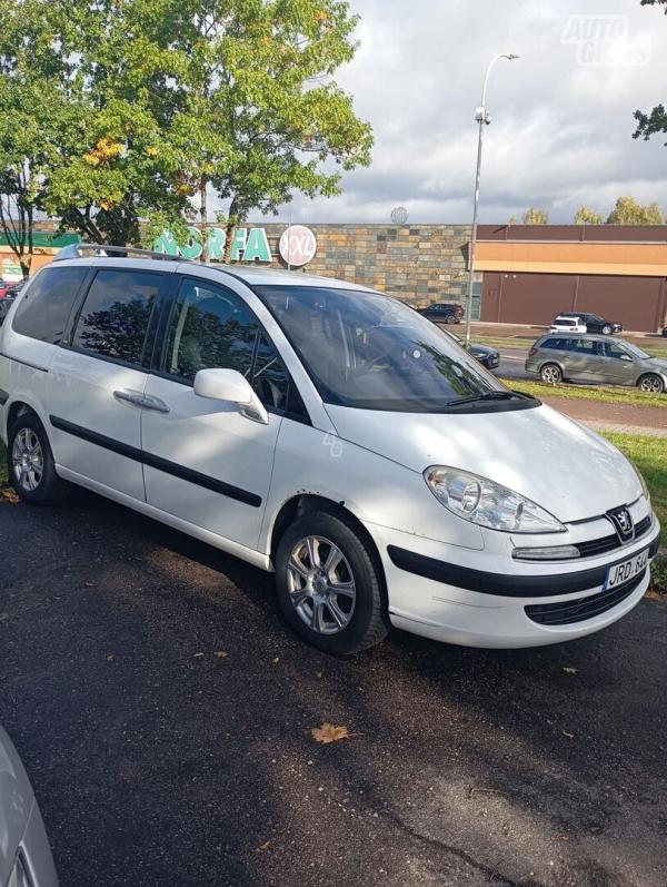 Balts Peugeot 807 2006 Elektrėnai, ar dzinēja tilpumu 2.00 L un nobraukumu 264 tūkst. km par 1700 €, foto 4 vietnē AUTOMOTO.COM.LV