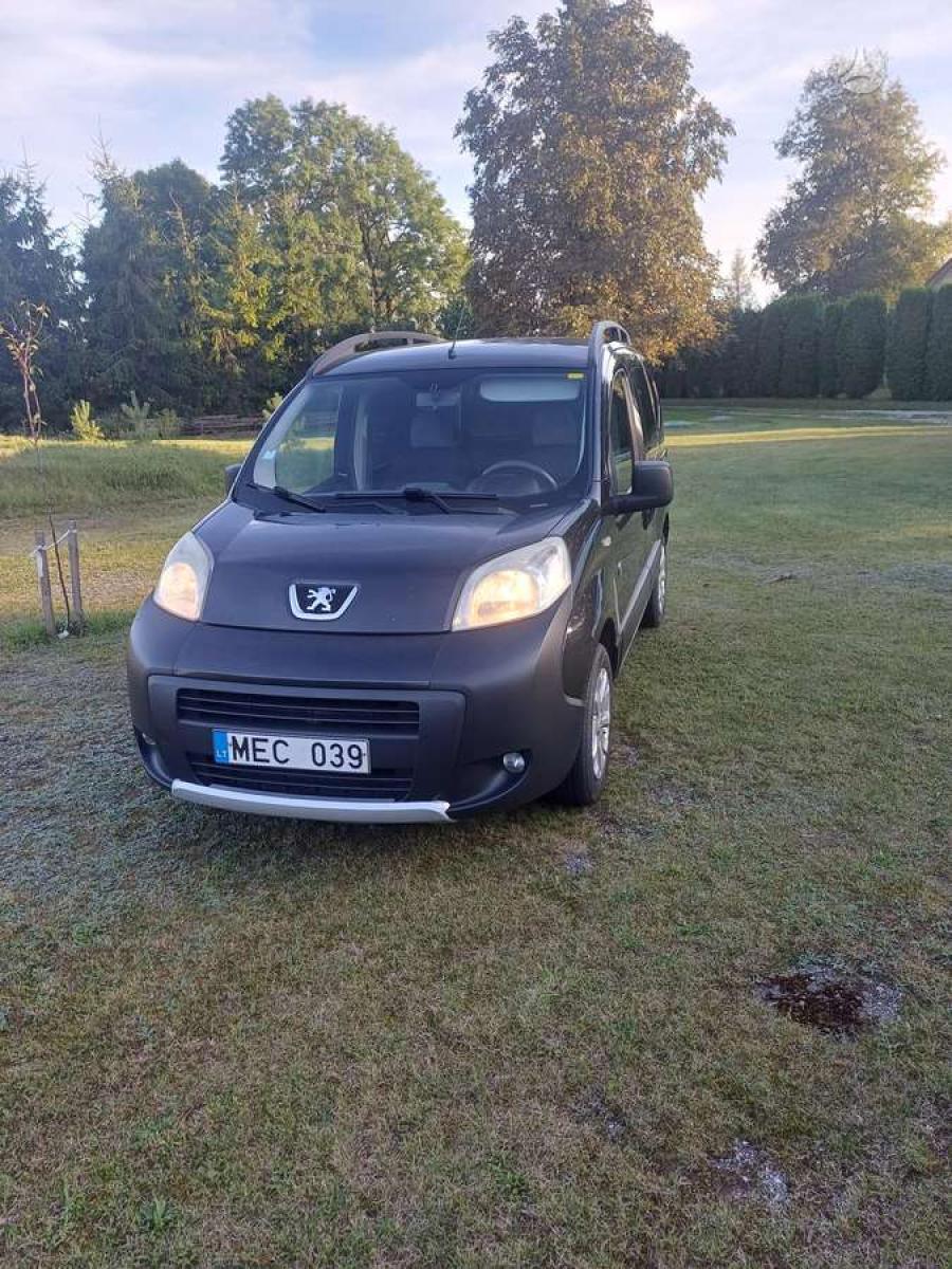 Melns Peugeot Bipper 2009 Jonava, ar dzinēja tilpumu 1.36 L un nobraukumu 389 tūkst. km par 2100 €, foto 3 vietnē AUTOMOTO.COM.LV