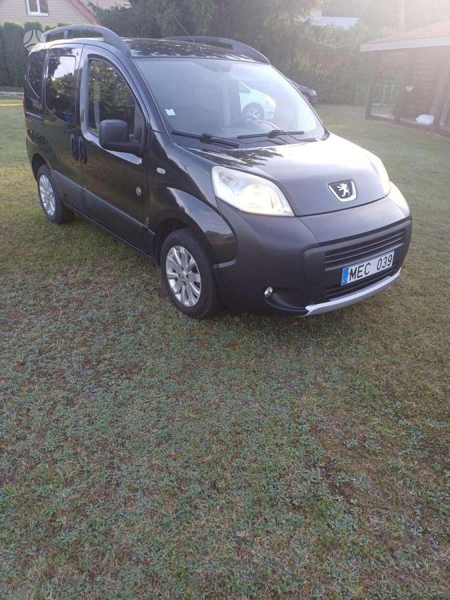 Melns Peugeot Bipper 2009 Jonava, ar dzinēja tilpumu 1.36 L un nobraukumu 389 tūkst. km par 2100 €, foto 5 vietnē AUTOMOTO.COM.LV
