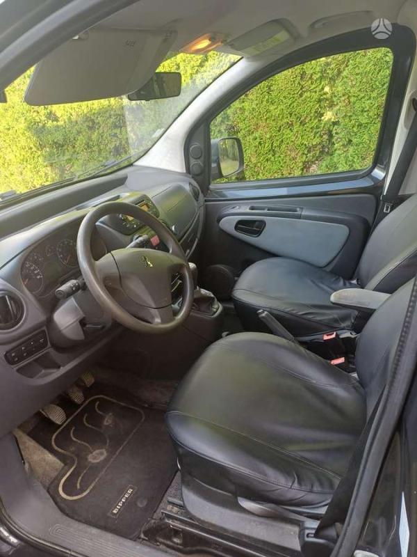 Melns Peugeot Bipper 2009 Jonava, ar dzinēja tilpumu 1.36 L un nobraukumu 389 tūkst. km par 2100 €, foto 6 vietnē AUTOMOTO.COM.LV