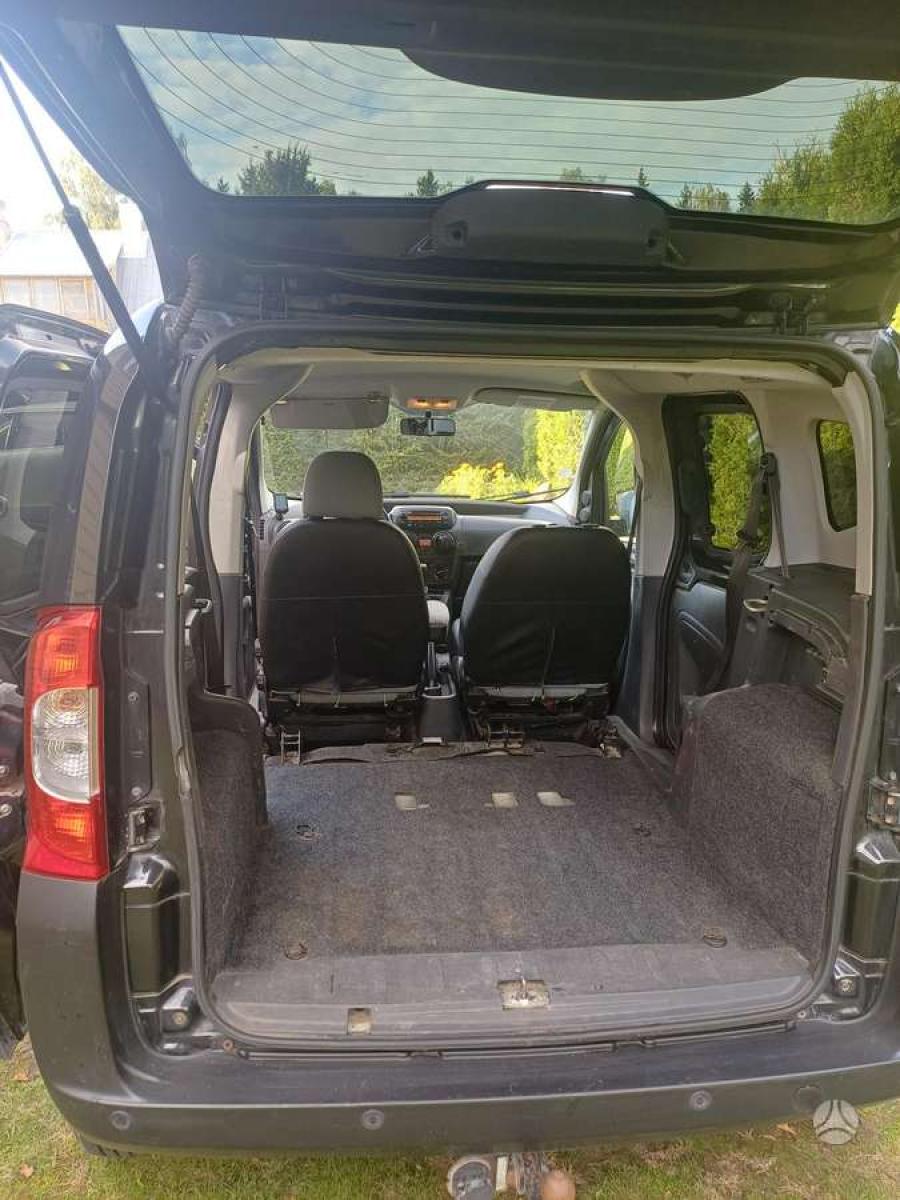 Melns Peugeot Bipper 2009 Jonava, ar dzinēja tilpumu 1.36 L un nobraukumu 389 tūkst. km par 2100 €, foto 7 vietnē AUTOMOTO.COM.LV