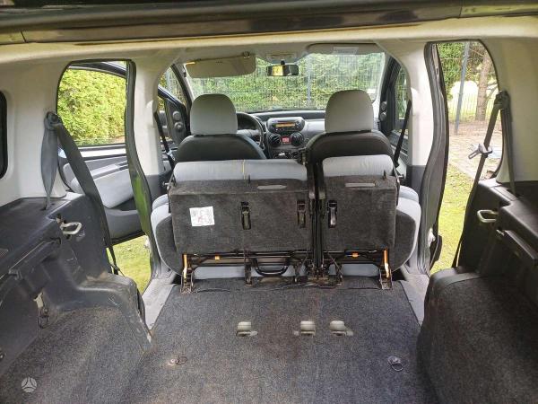 Melns Peugeot Bipper 2009 Jonava, ar dzinēja tilpumu 1.36 L un nobraukumu 389 tūkst. km par 2100 €, foto 8 vietnē AUTOMOTO.COM.LV