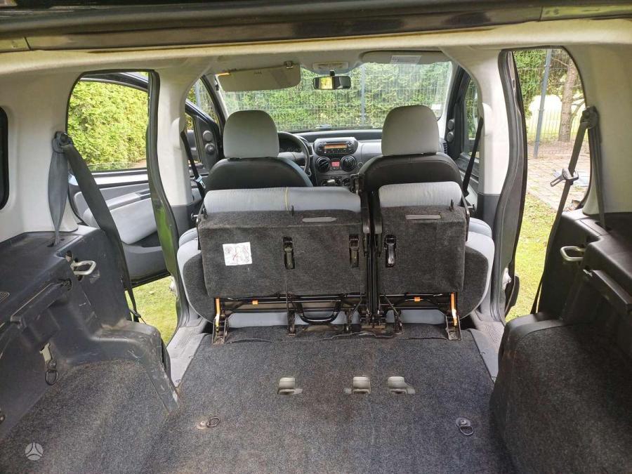 Melns Peugeot Bipper 2009 Jonava, ar dzinēja tilpumu 1.36 L un nobraukumu 389 tūkst. km par 2100 €, foto 8 vietnē AUTOMOTO.COM.LV
