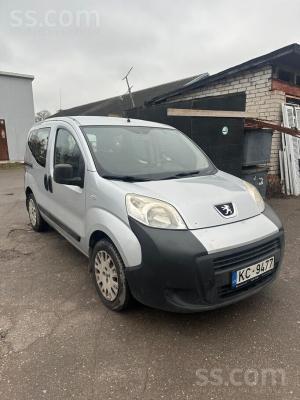 Grey Peugeot Bipper 2013 in Riga, with an engine capacity of 1.30 L and mileage of 254 thousand km for 900 €, photo  on AUTOMOTO.COM.LV
