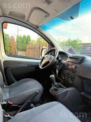 Pelēks Peugeot Bipper 2013 Rīga, ar dzinēja tilpumu 1.40 L un nobraukumu 160 tūkst. km par 2600 €, foto 6 vietnē AUTOMOTO.COM.LV