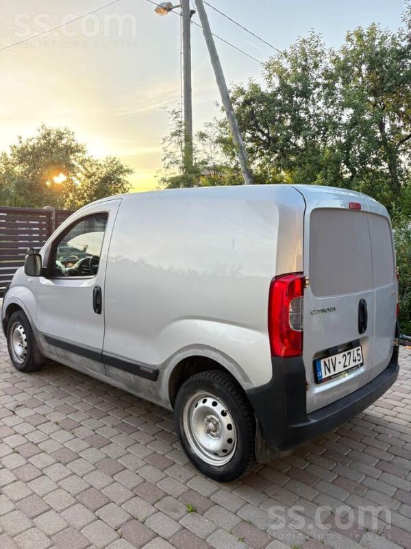 Pelēks Peugeot Bipper 2013 Rīga, ar dzinēja tilpumu 1.40 L un nobraukumu 160 tūkst. km par 2600 €, foto 6 vietnē AUTOMOTO.COM.LV