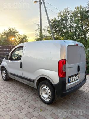 Pelēks Peugeot Bipper 2013 Rīga, ar dzinēja tilpumu 1.40 L un nobraukumu 160 tūkst. km par 2600 €, foto 7 vietnē AUTOMOTO.COM.LV