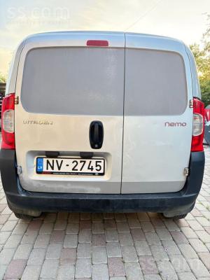 Pelēks Peugeot Bipper 2013 Rīga, ar dzinēja tilpumu 1.40 L un nobraukumu 160 tūkst. km par 2600 €, foto 8 vietnē AUTOMOTO.COM.LV