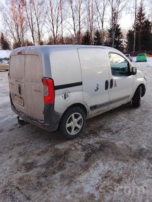 Grey Peugeot Bipper 2008 in Riga, with an engine capacity of 1.40 L and mileage of 224 thousand km for 1800 €, photo 3 on AUTOMOTO.COM.LV
