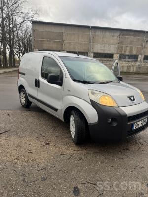 Pelēks Peugeot Bipper 2010 Bauska, ar dzinēja tilpumu 1.40 L un nobraukumu 260 tūkst. km par 2750 €, foto  vietnē AUTOMOTO.COM.LV