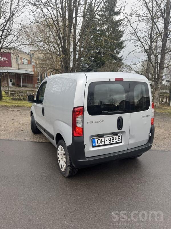 Pelēks Peugeot Bipper 2010 Bauska, ar dzinēja tilpumu 1.40 L un nobraukumu 260 tūkst. km par 2750 €, foto 3 vietnē AUTOMOTO.COM.LV