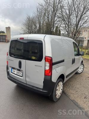 Grey Peugeot Bipper 2010 in Bauska, with an engine capacity of 1.40 L and mileage of 270 thousand km for 2750 €, photo 4 on AUTOMOTO.COM.LV