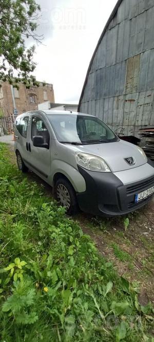 Grey Peugeot Bipper 2013 in Riga, with an engine capacity of 1.30 L and mileage of 258 thousand km for 900 €, photo  on AUTOMOTO.COM.LV