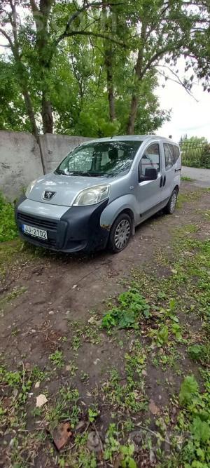 Grey Peugeot Bipper 2013 in Riga, with an engine capacity of 1.30 L and mileage of 258 thousand km for 900 €, photo 3 on AUTOMOTO.COM.LV