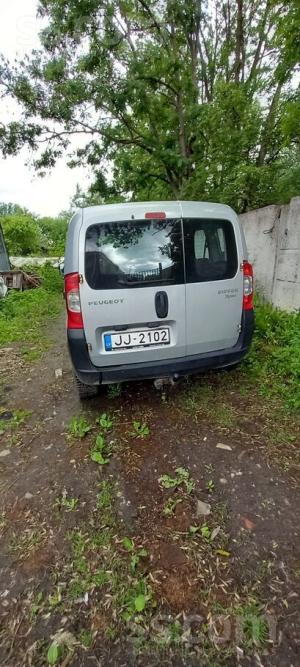 Grey Peugeot Bipper 2013 in Riga, with an engine capacity of 1.30 L and mileage of 258 thousand km for 900 €, photo 4 on AUTOMOTO.COM.LV